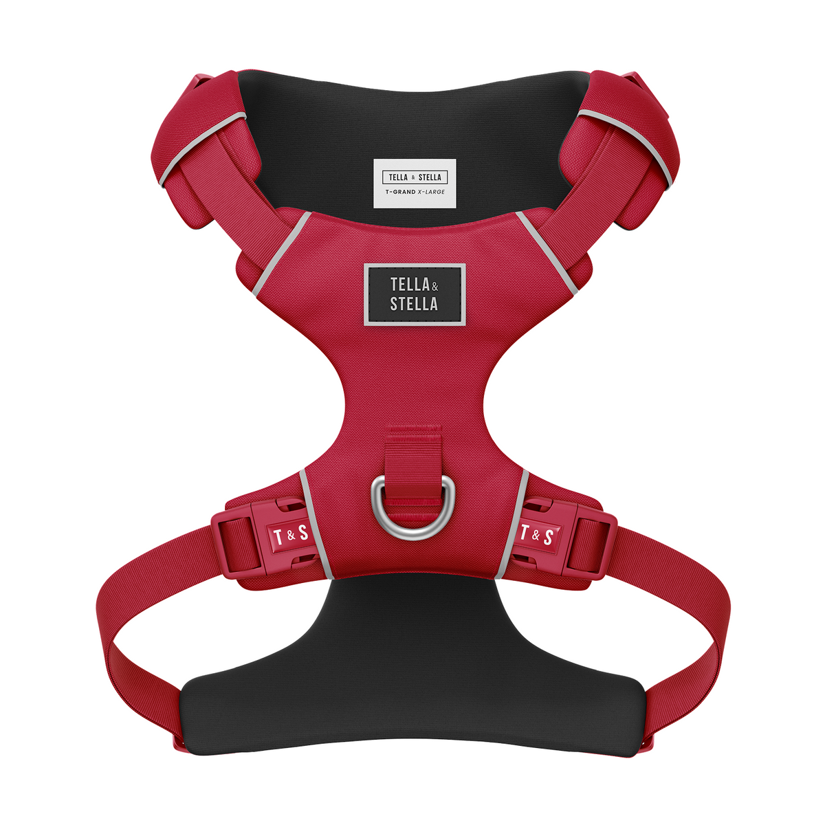 TELLA & STELLA, Rouge, Harnais robuste, Pour chien – MEUNERIE DALPHOND