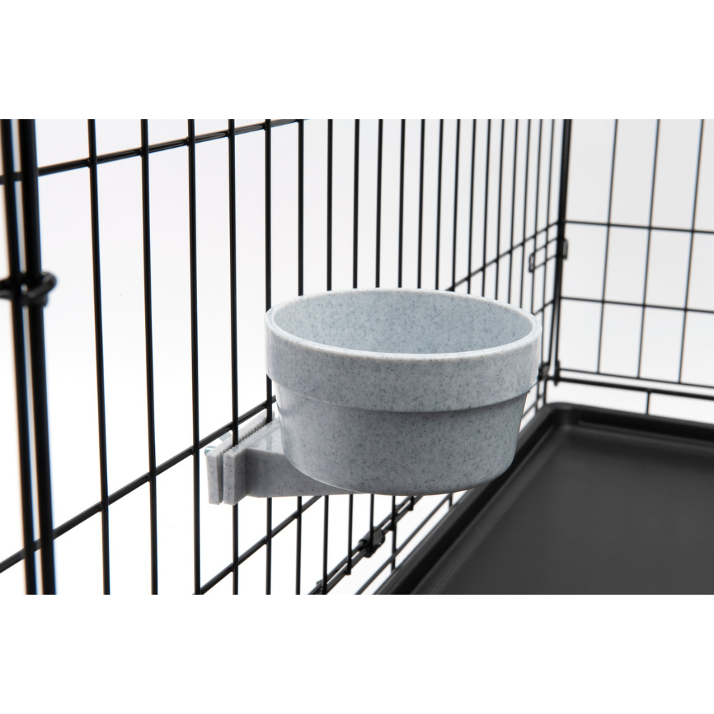LIXIT, Quick Lock Crock, Bol avec attache, Pour animaux domestiques ...