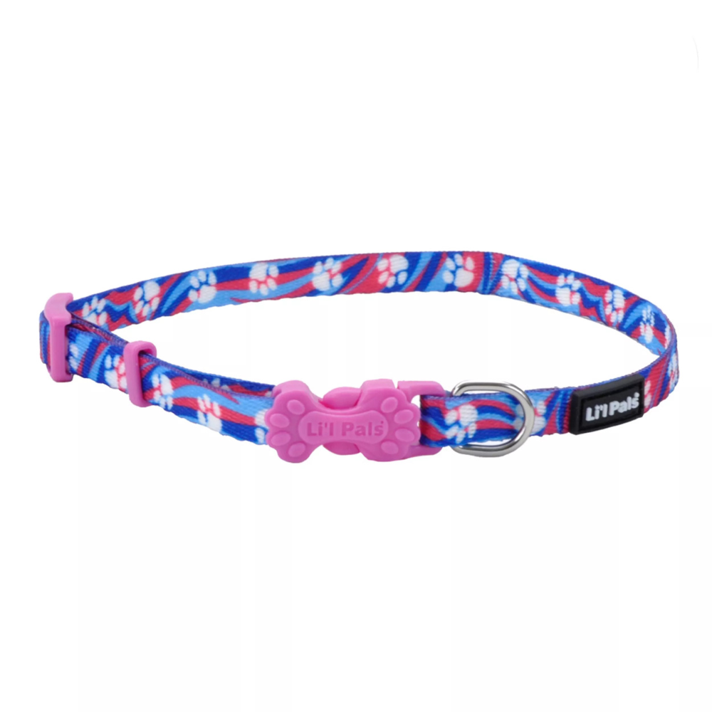 LI'L PALS, Collier ajustable à motifs, Petit, Pour chien – MEUNERIE ...