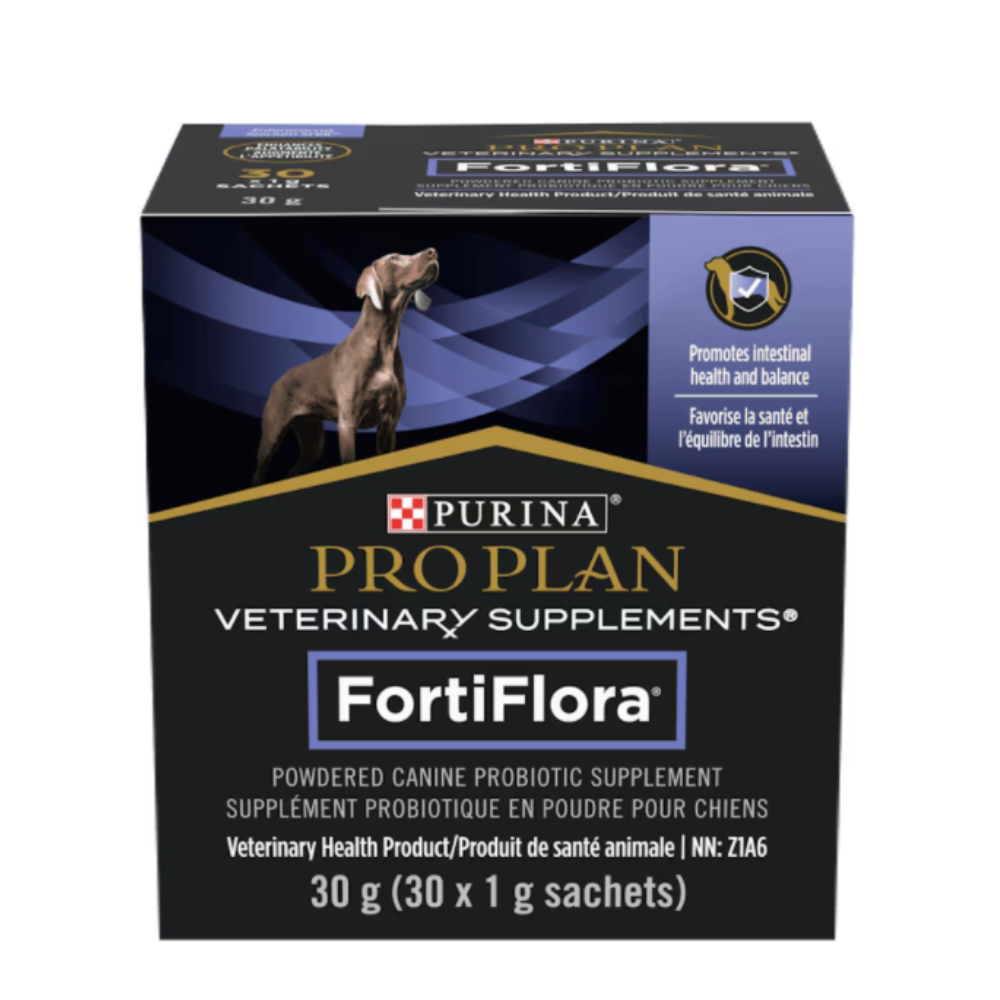 PROPLAN, Fortiflora, Supplément probiotique, Pour chien – MEUNERIE DALPHOND