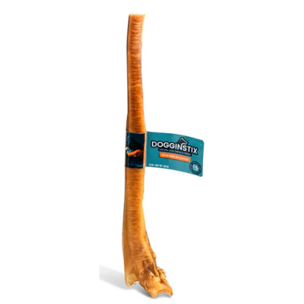 DOGGINSTIX, Bully sticks jumbo, 12'', Pour chien – MEUNERIE DALPHOND