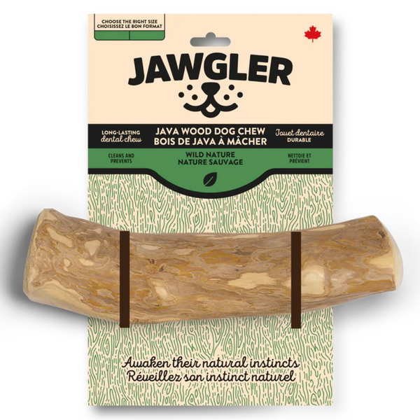 DENTLER, JAWGLER, Bois de Java, Entier, Nature sauvage, Pour chien ...