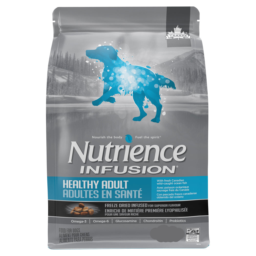 NUTRIENCE, Infusion, Adultes en santé, Poisson océanique, Pour chien ...