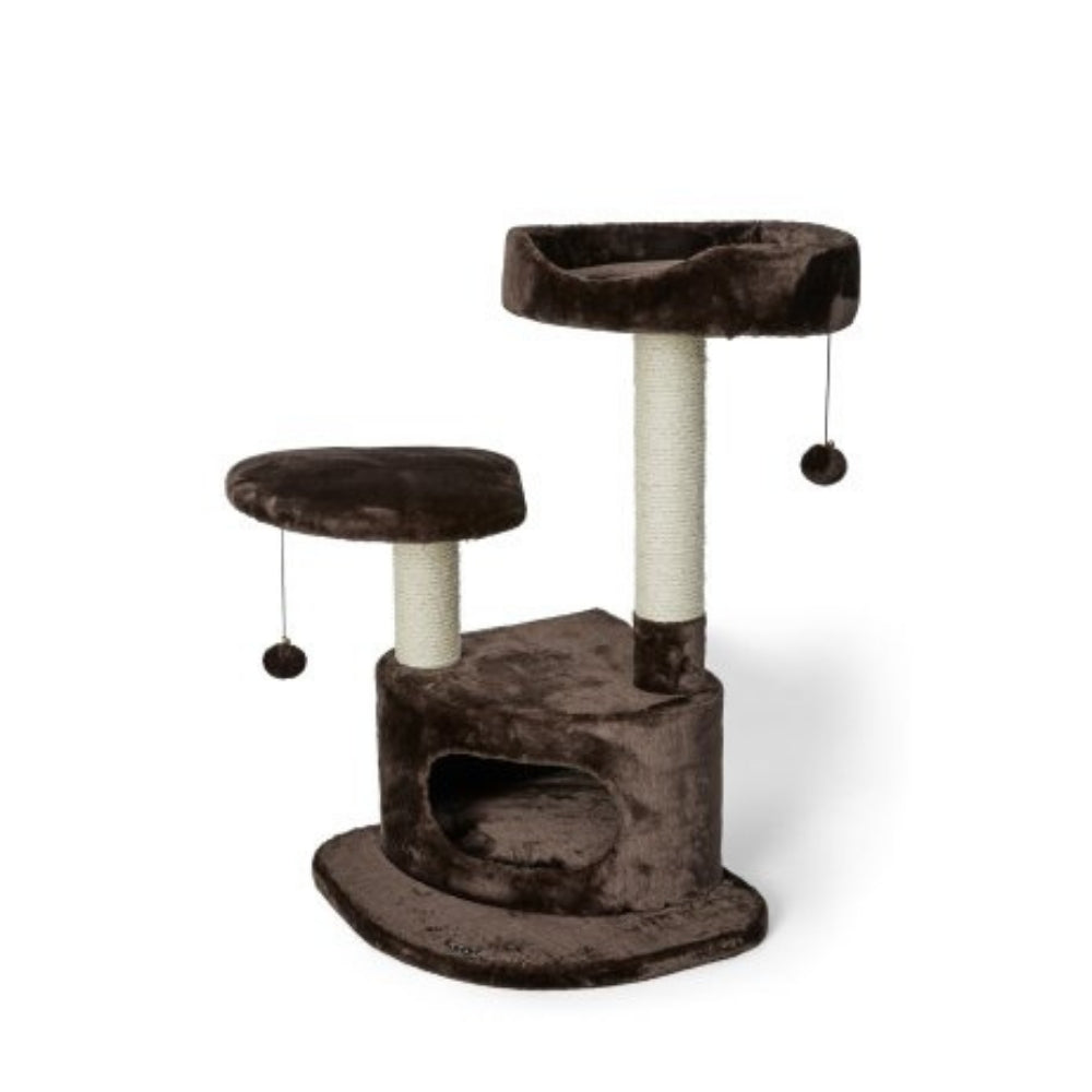 BUD'Z, Arbre à chat, 3 niveaux et condo, Pour chat – MEUNERIE DALPHOND