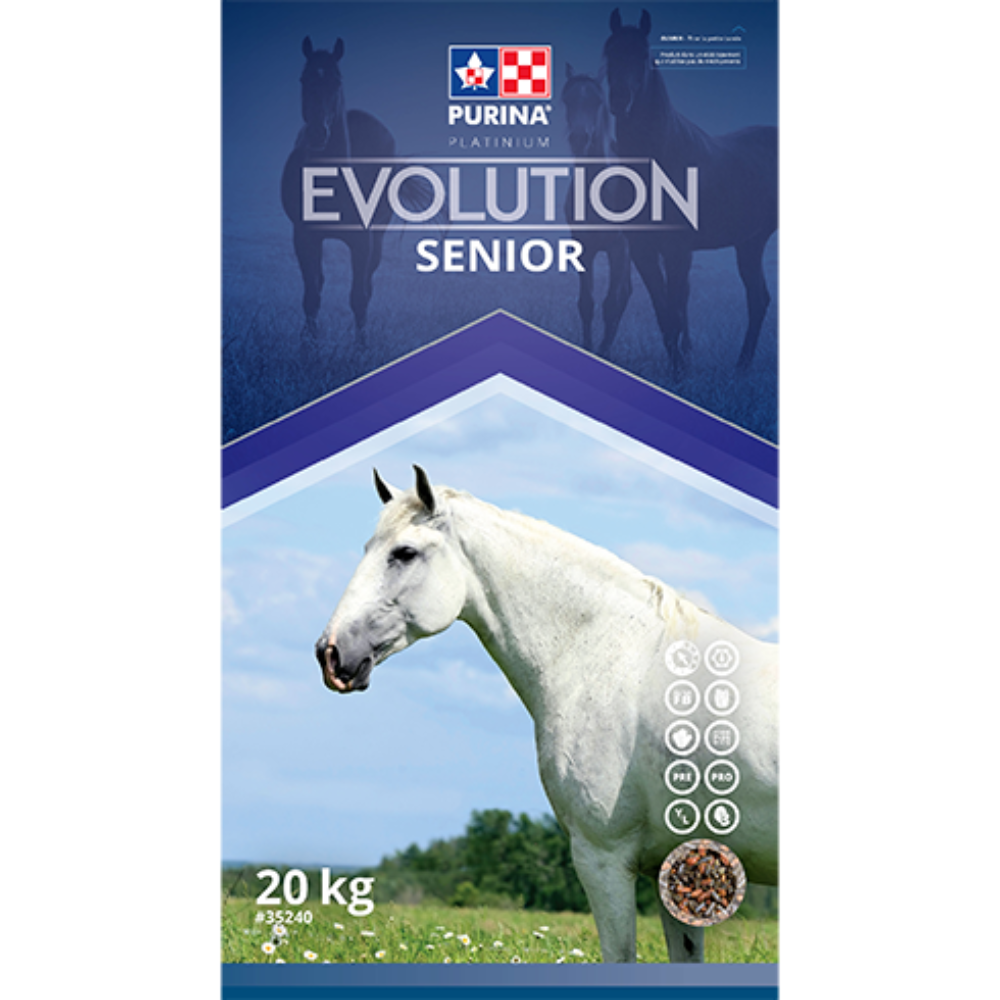 PURINA, Évolution, Sénior, Nourriture, Pour chevaux, 20kg – MEUNERIE ...